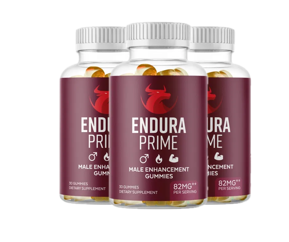 Endura Prime - Male Enhancement Gummies